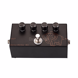 Nobsound Little Bear BS1 Mammoth Wooly Bass Fuzz Guitar Pedal Stomp Box Effects Effector