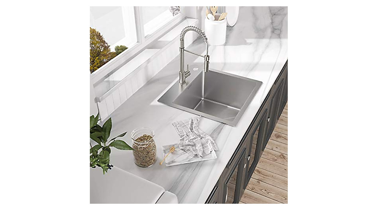 Buy TORVA 18-Inch Kitchen Sink - Durable & Stylish