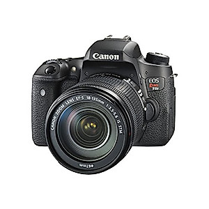 Canon EOS Rebel T6s Digital SLR with EF-S 18-135mm is STM Lens
