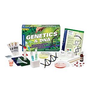 Thames & Kosmos Biology Genetics and DNA Multicolor, med
