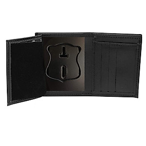 Perfect Fit Boston Police Recessed Badge Wallet