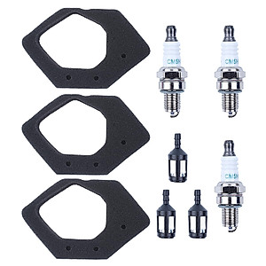 Mtanlo Air Filter Kit For Honda GX25 GX25N GX25NT HHT25S Brush Cutter Trimmers 17211-Z0H-000