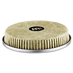Meinl Percussion Fiberskyn Natural Head by REMO for Select Meinl Bongos-Made in USA-7" Macho (RHEAD-7NT)