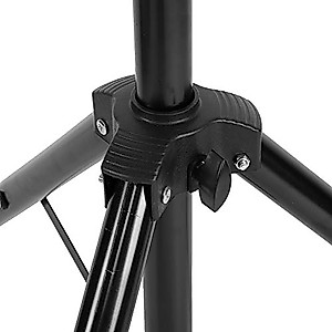 GOWENIC Hologram Projector Tripod Stand, Fixing Tripod Bracket for 3D Holographic Projector Fan Advertising Machine 42cm 50cm 56cm 60cm 65cm 100cm, 3D Hologram Fan Accessory