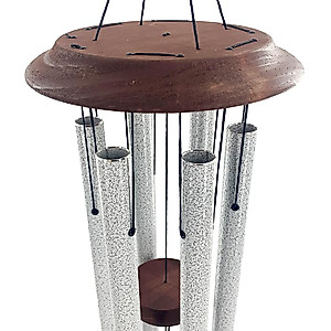 Memorial Cardinal Wind Chime Gift Large 34 inch Deep Tone Gifts After the Loss of a Loved One for Outdoor Porch Patio Windchimes or Memorial Gardens