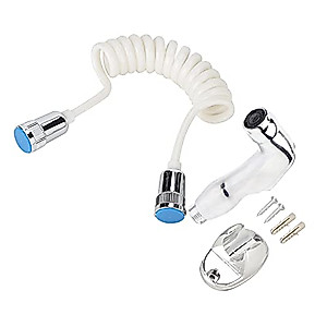 Handheld ABS Bidet Sprayer Shower Head with PU Spring Tube G1 2 BSP for Bathroom Toilet Ergonomic Handle