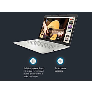 HP [Windows 11 Pro 17 17.3" FHD Business Laptop, 11th Gen Intel Dual Core i3-1115G4 Processor, 16GB RAM, 1TB PCIe SSD, Intel Integrated SoC, Wi-Fi, HDMI, Bluetooth 4.2 Combo, Silver, w/Battery