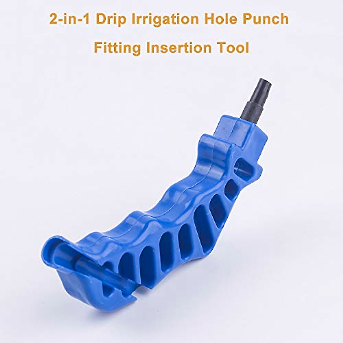 4 Pcs 2 in 1 Drip Irrigation Hole Punch Tool, 1/4 Inch Drip Tube Hole ...