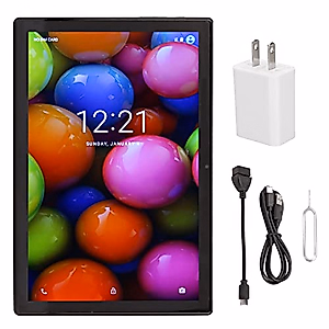 10.1in Tablet, 1960x1080IPS Kids Tablet for Android11 for Chatting (US Plug)