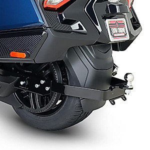 Show Chrome 41-264 Can-Am Spyder RT 2020+ Trailer Hitch Receiver Mount Kit