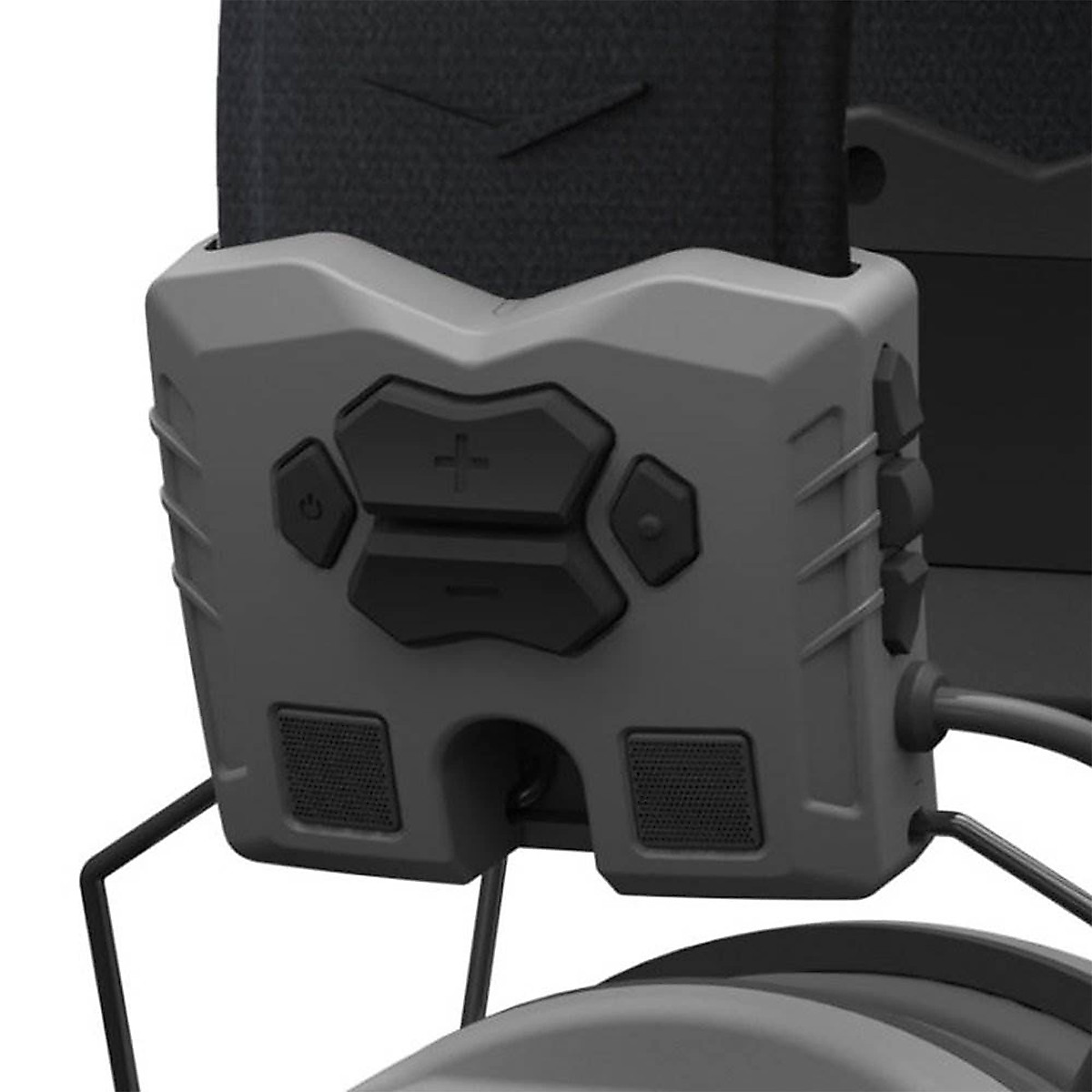 Walker's XCEL 500BT Electronic Active Shooting Hearing Protection & Enhancement Earmuffs w/ 4 Listening Modes & Bluetooth Connectivity, Gray (2 Pack)