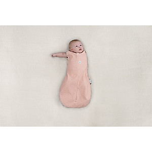 ergoPouch 0.2 TOG Cocoon Baby Sleep Sack 3-6 Months, Swaddle Sleeping Bag, Temperature Control Wearable Blanket (Berries)