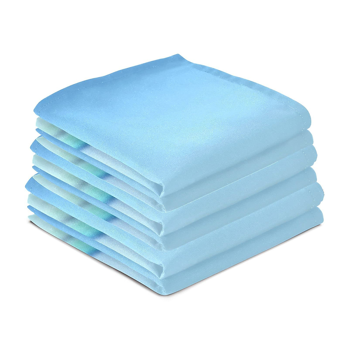 SLHKPNS Summer Starfish Kitchen Dish Towel Set of 4,Seashell San Beach 18x28in Absorbent Dishcloth Reusable Cleaning Cloths for Household Use