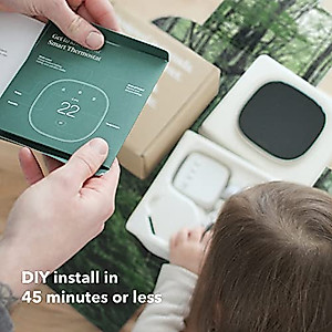 New 2022! ecobee Smart Thermostat Enhanced Compatible with Alexa and Apple Home Kit