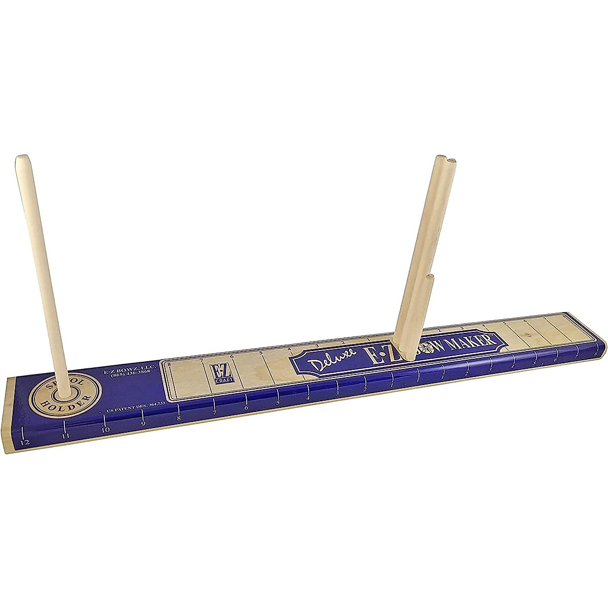 Deluxe EZ BowMaker - Bow Making Tool - Crafting Bowmaker - Professional Designer Bow Maker - DIY Wreath Bows, Hair Bows, And More