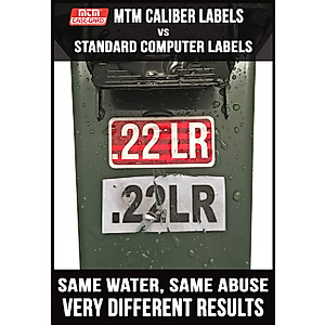 MTM Ammo Caliber Labels-45 ACP (8-Pack)