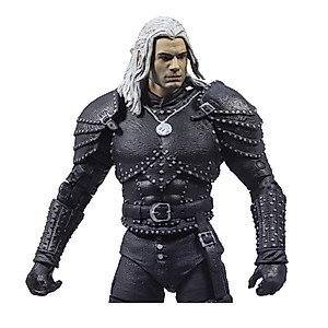 McFarlane Toys Netflix The Witcher Geralt of Rivia (Season 2) 7" Action Figure with Accessories