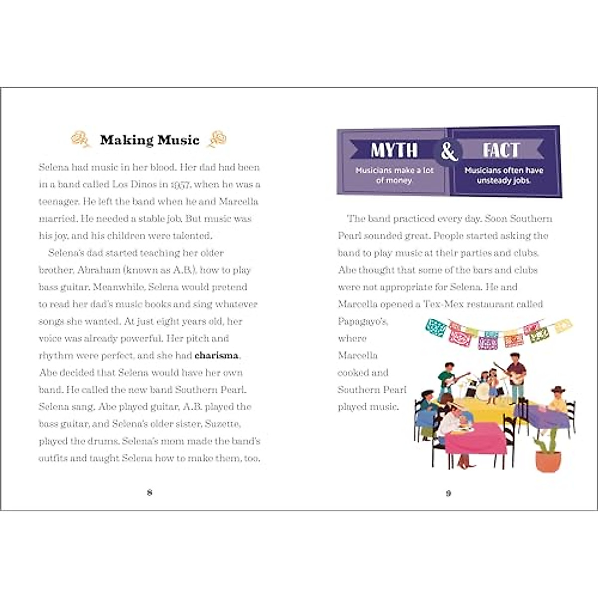 The Story of Selena Quintanilla: An Inspiring Biography for Young Readers (The Story of Biographies)