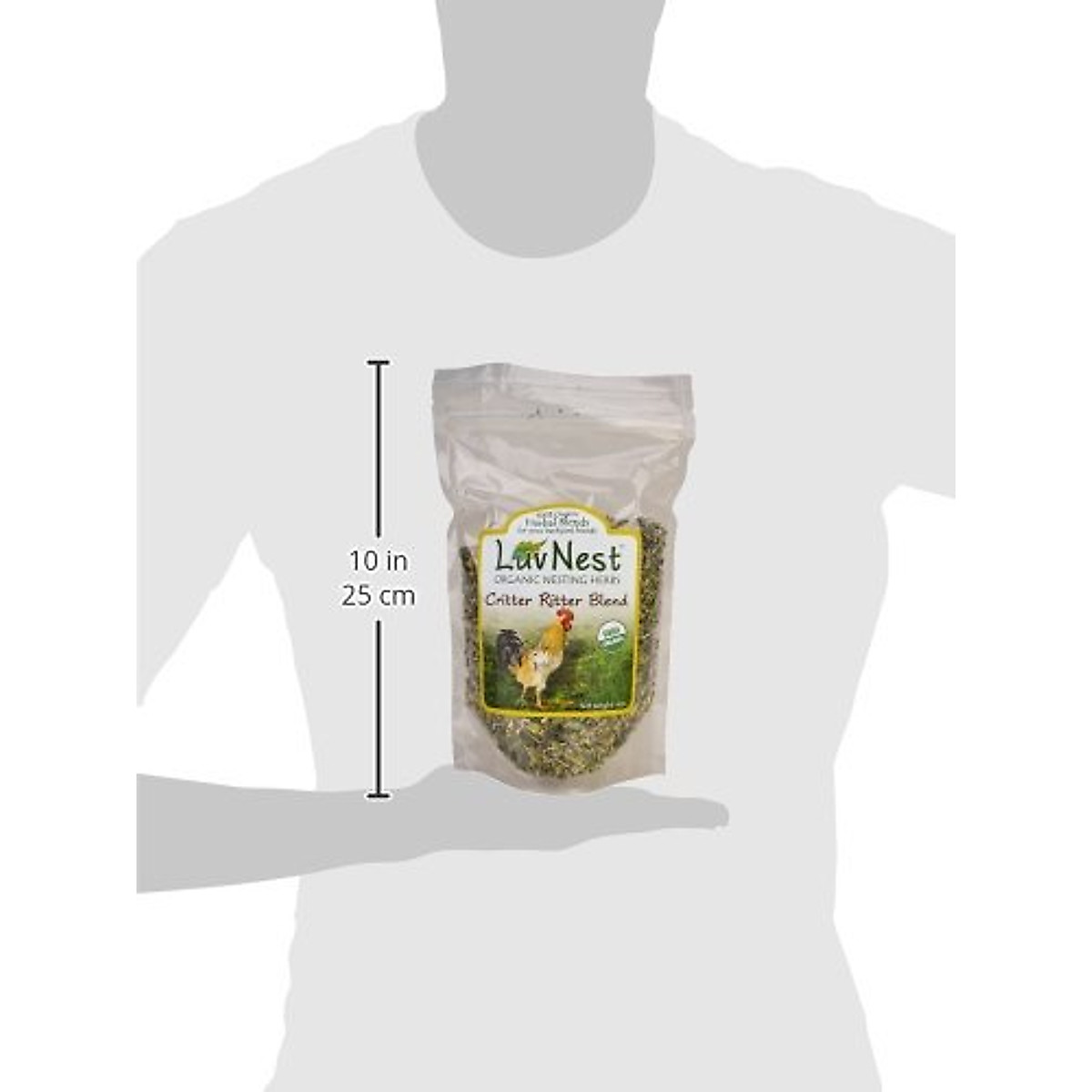 Luv Nest Critter Ritter Blend, 4oz