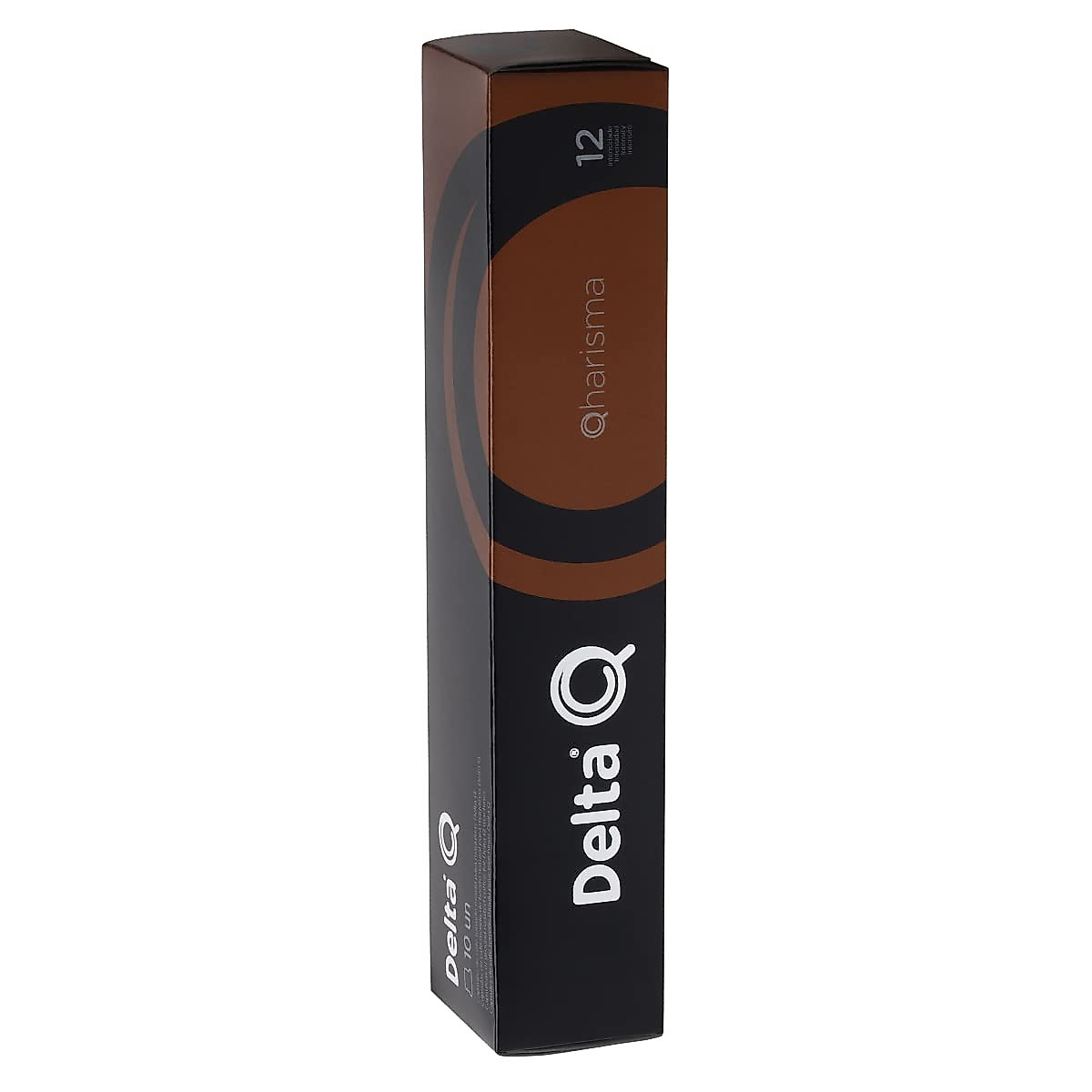 Delta Q Qharisma 10-Pack Espresso Capsules #12 (10 boxes)