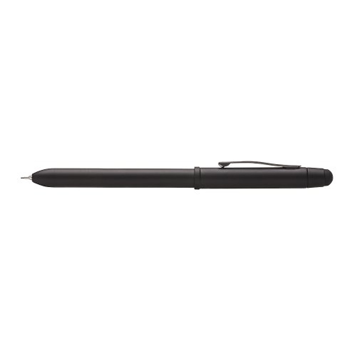 Cross Tech3+ Refillable Multi-Function Ballpoint Pen with Stylus, Medium Ballpen And Pencil, Includes Premium Gift Box - Satin Black