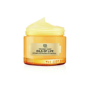The Body Shop Oils of Life Intensely Revitalising Eye Cream Gel, 0.69 oz.