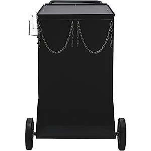 Klutch Heavy-Duty Welding Workstation - 4-Drawers, 50 3/4in.L x 24 3/8in.W x 34 5/8in.H