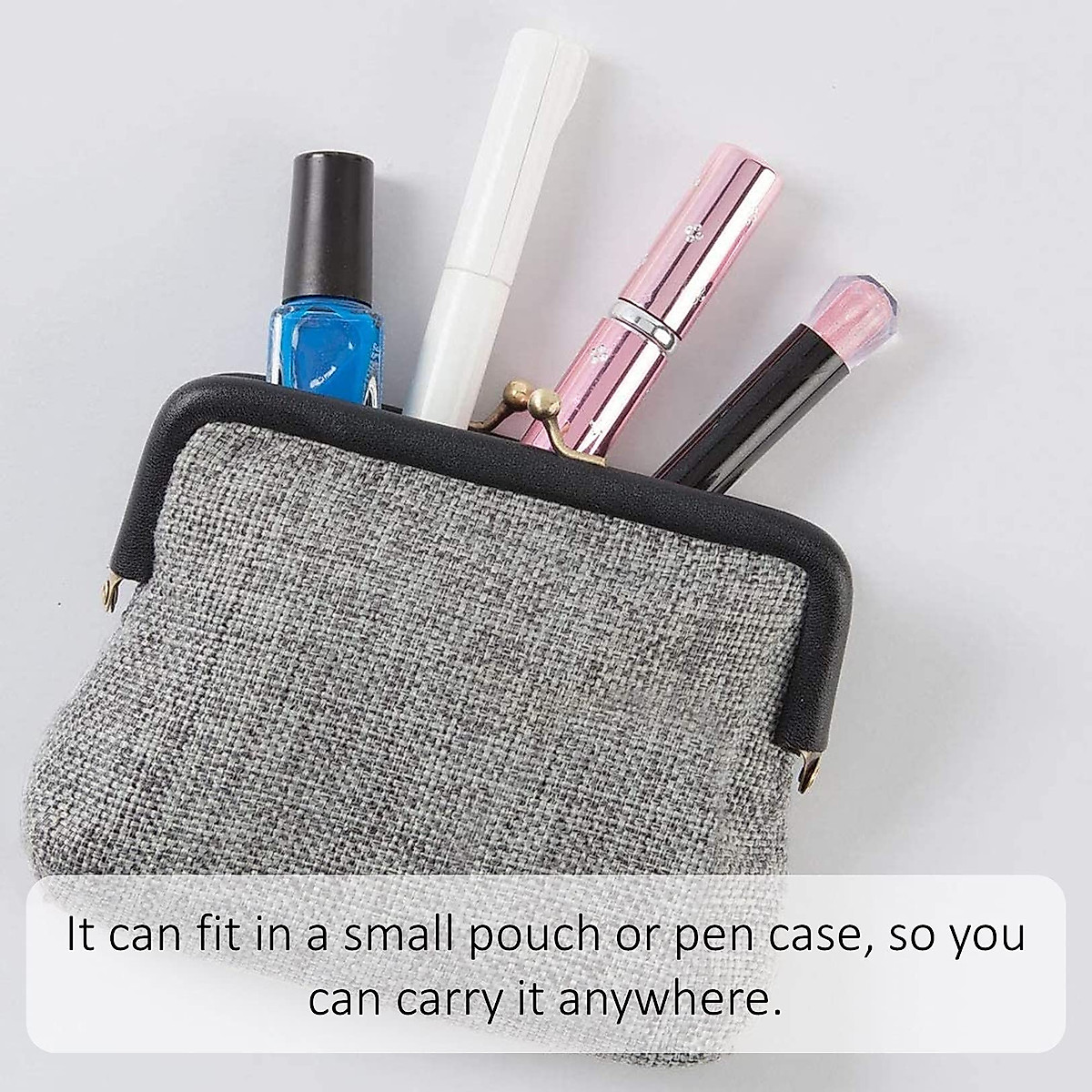 SUN-STAR STICKYLE Scissors (Compact) [Black x Black] (Japan Import) S3791866