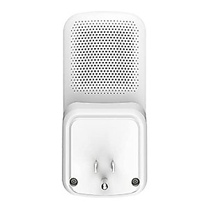 D-Link WiFi 6 Range Extender AX1800 Mesh Repeater and Signal Booster, Wall Plug in, Easy Setup, Smart Home, Roaming, Ethernet Port (DAP-X1870)
