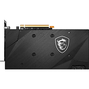 MSI Gaming Radeon RX 6750 XT 192-bit 12GB GDDR6 DP/HDMI Dual Torx 3.0 Fans FreeSync DirectX 12 VR Ready OC Graphics Card (RX 6750 XT MECH 2X 12G OC)