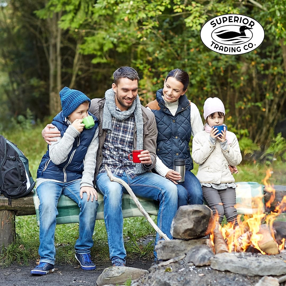 Fatwood Fire Starter Sticks 10 lb - All Natural & Organic for Fire Pit, Pizza Oven, Solo Stove - Easy Start Kindling for Wood Stoves & Camping. Start a Fire with just 2 Sticks