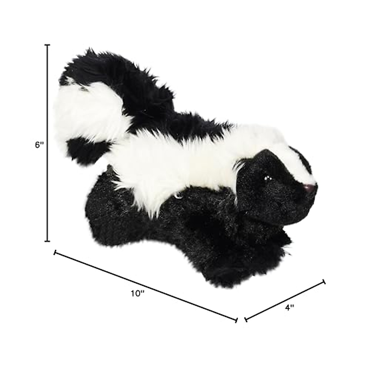 Wild Republic Skunk Plush, Stuffed Animal, Plush Toy, Gifts for Kids, Cuddlekins 8 Inches