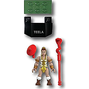 Mega Construx Heroes Battle for Eternia Collection Micro Action Figure Building Set