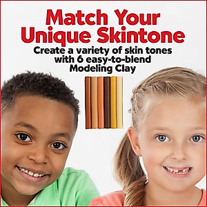 Faber-Castell World Colors Modeling Clay - Modeling Clay for Kids - Sensory Play