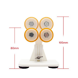 Professional Electric Fishing Rod Building Winding Machine DIY Fishing Rod Tool 0-60RPM Adjustable Forward and Reverse Switch