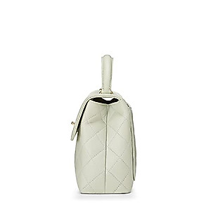 CHANEL, Pre-Loved Green Quilted Lambskin Kelly Small, Green