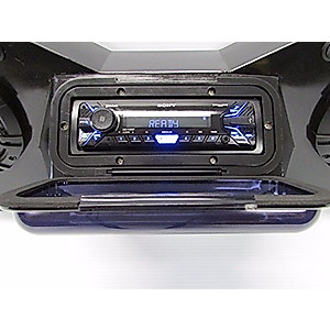 Polaris General 1000 BT Stereo Radio 4 6.5 Speakers
