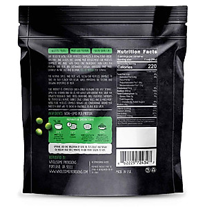 Meatless Crumbles, Soy Free, Non-GMO, Vegan, 45g Protein, 0g Net Carb, Plant-Based Vegan Meat Substitute, Made in USA, Wholesome Provisions, 170g (Plain, 1 Pack)