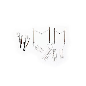 Woodland SCENICS Suspended Flashing Traffic Light 2 Pack HO Scale