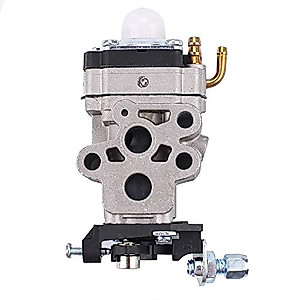 Kizut 130BT Carburetor for Hus 130BT 530BT Backpack Blower RedMax EBZ3050RH EBZ3000RHCA Leaf Blower # 504116101 Carb with Spark Plug Gasket Fuel Filter Parts Kit