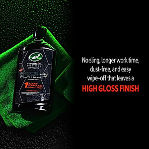 Turtle Wax 53478 Hybrid Solutions Pro 1 and Done Compound Correct and Finish, 16 oz.