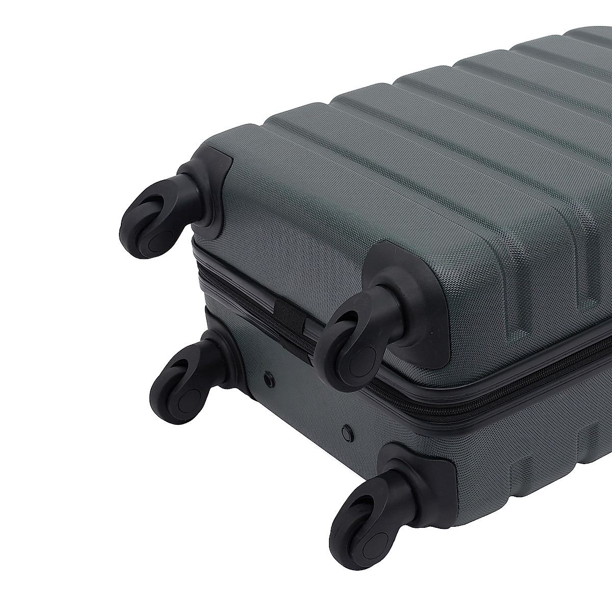 Wrangler 20" Spinner Carry-On Luggage, Olive