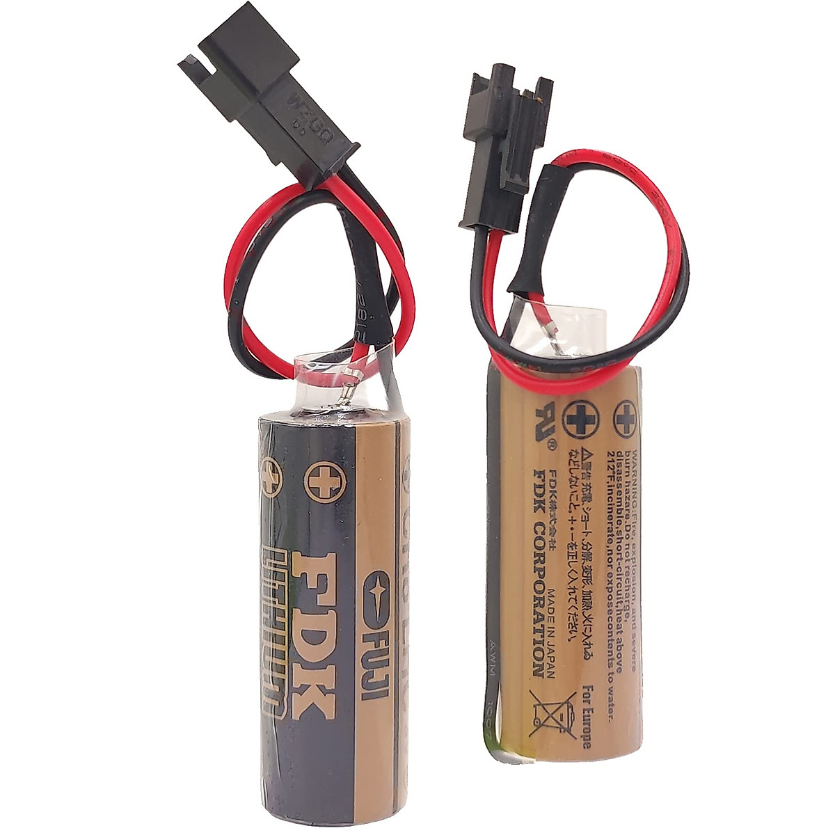 DCYNXC (10-Pieces 3V 3000mAh Lithium Battery Replacements for Fuji FDK CR8.LHC 17430, Toto CR8-LHC TH559EDV410R, TOTO THP3053 Back Up Batteries