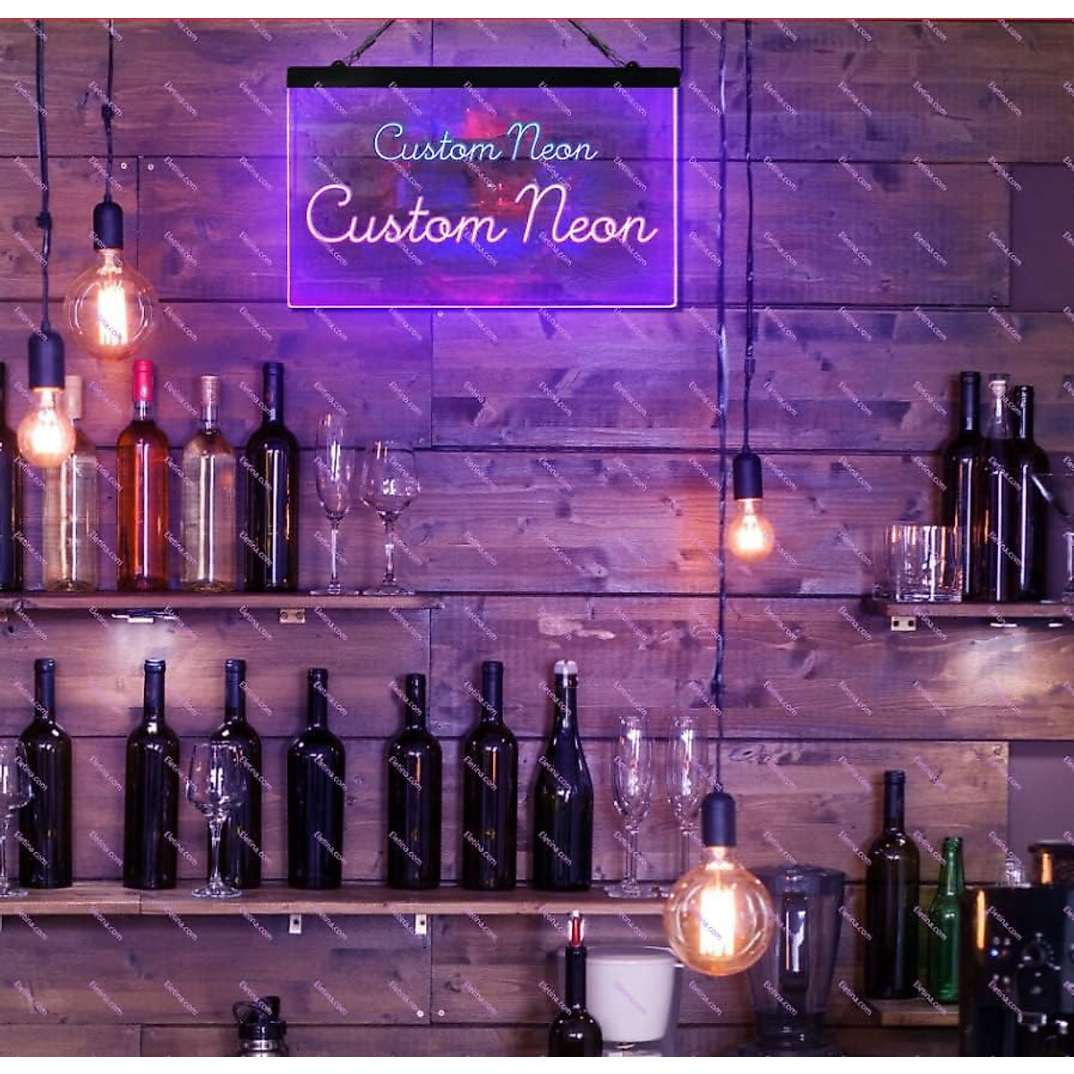 Bar Neon Light Sign Boba Tea. Open. Bubble Milk Tea St6-i4031 Lamp Neon Like Led Signs For Wall Decor