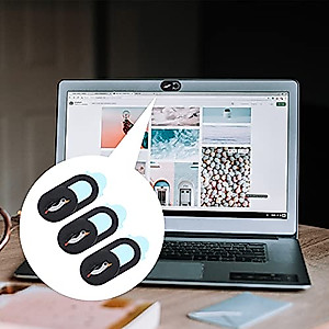 OSALADI Webcam Blocking Covers Webcam s Camera 3Pcs Webcam Penguin Design Webcam Anti Peeping Privacy Camera Webcam Covers