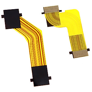 Deal4GO L1 L2 Button Haptic Trigger Ribbon Flex Cable Replacement for Sony PS5 Playstation 5 DualSense Controller Motherboard
