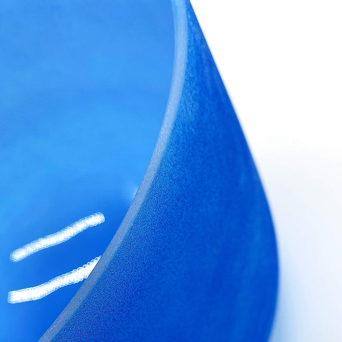 Indigo A Note Crystal Singing Bowl Pineal Chakra 8 inch with Free O-Ring Glue Hammer or Plastic rod wrapped in Sheepskin included For Promotes Peace Chakra Healing and Mindfulness