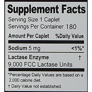 Kirkland Signature Fast Acting Lactase, (2 Pack), 360 Ct Caplets