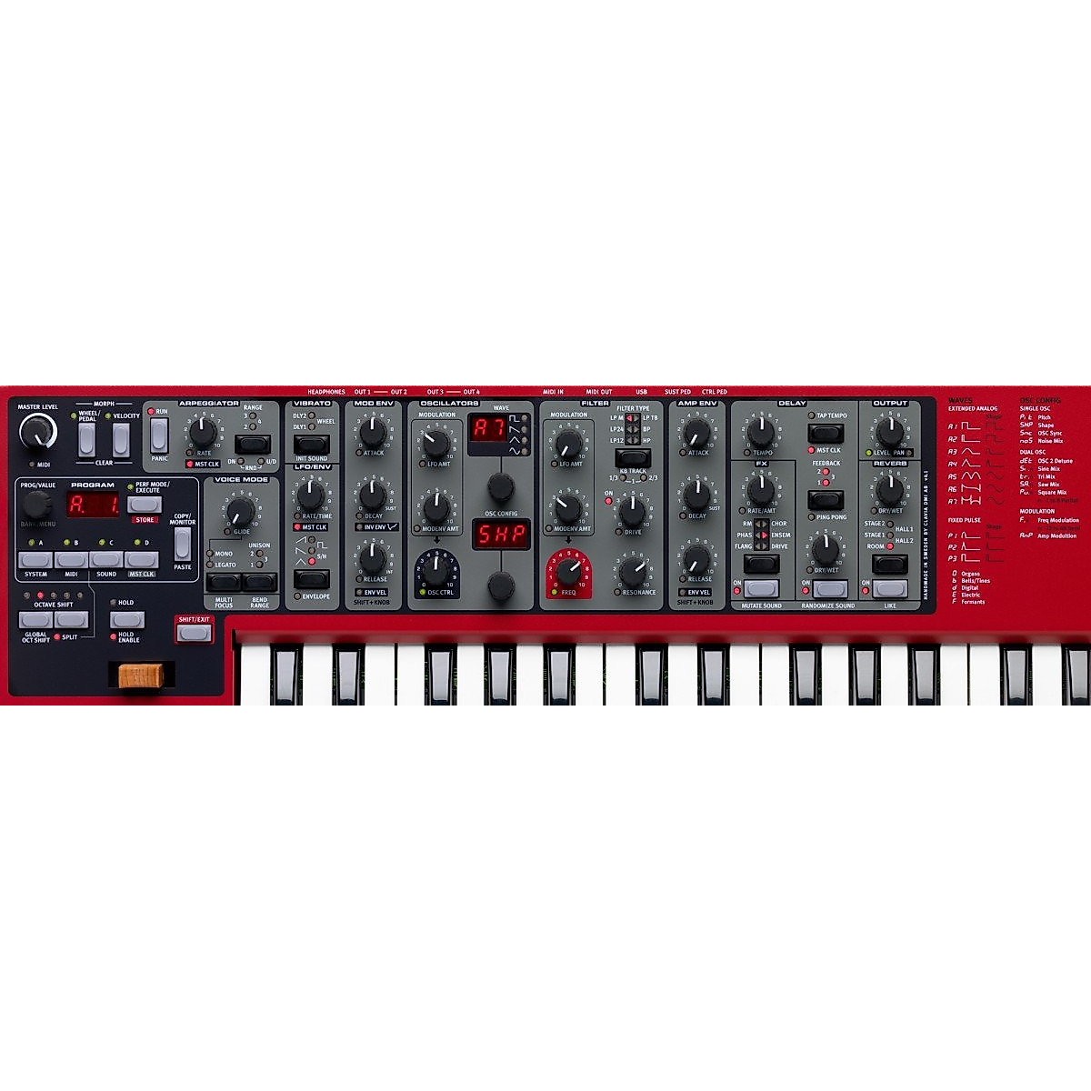 Nord Lead A1 49-Key Analog Modeling Synthesizer