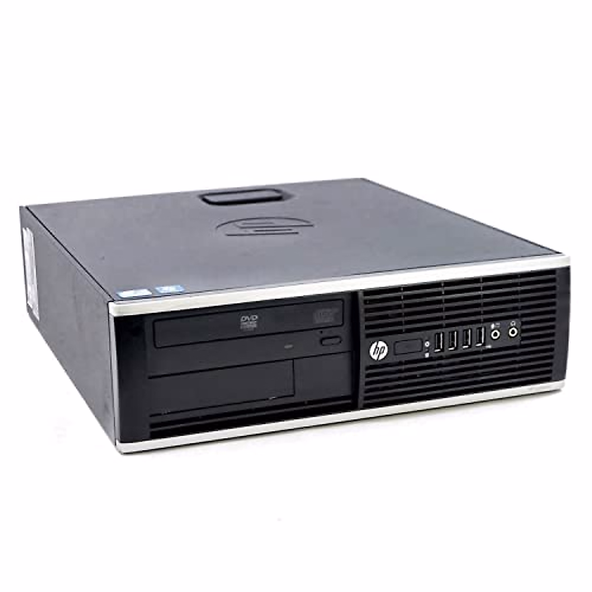 HP Elite Desktop Computer PC, 3.1 GHz, Intel Core i5, 8GB RAM, 500GB, HDD, MTG, 22 inch LED Monitor, RGB Speaker and Keyboard Mouse, WiFi, Windows 10 Pro (Renewed)